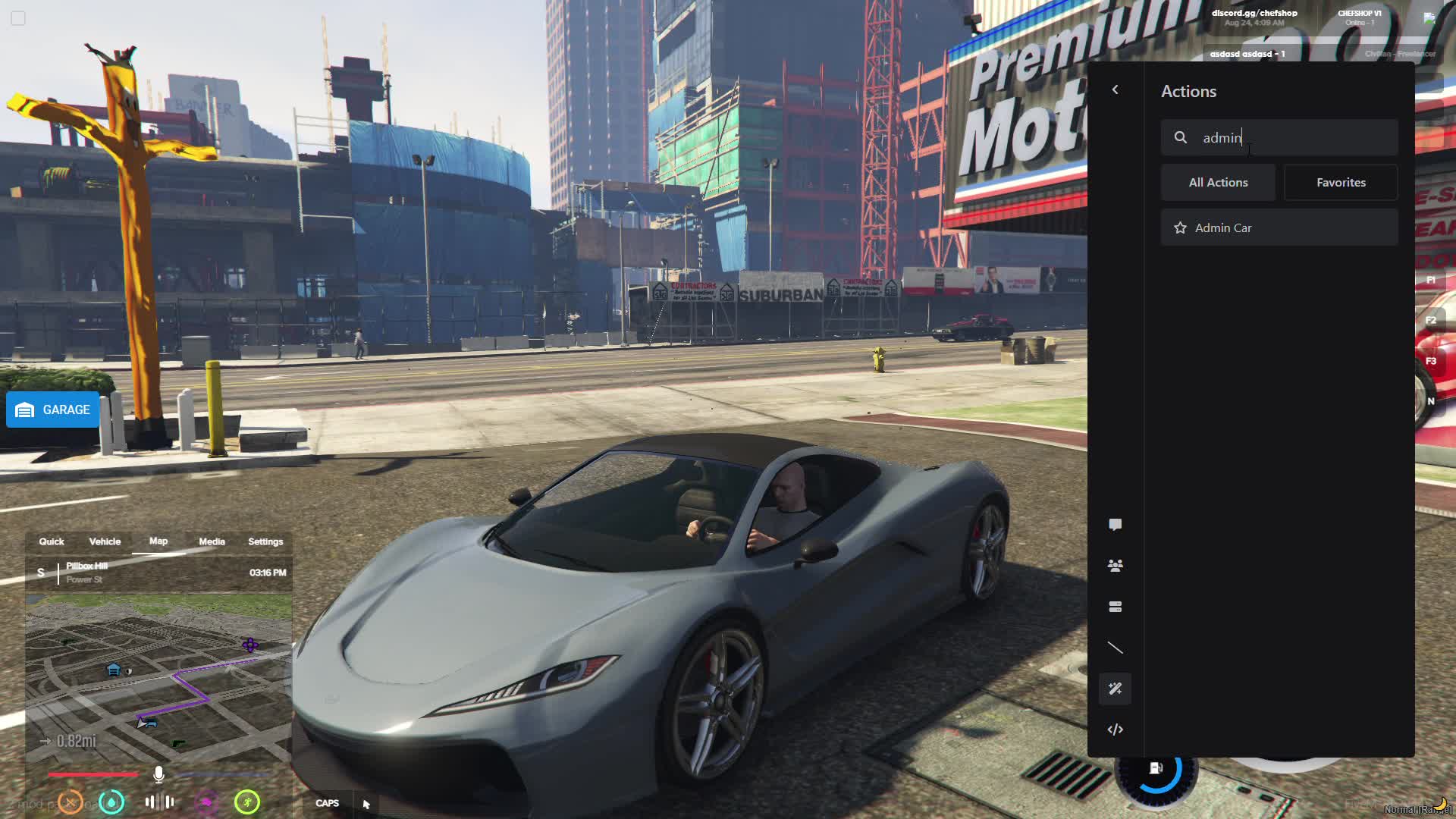 Watch ChefShop V1 - Garage | Streamable