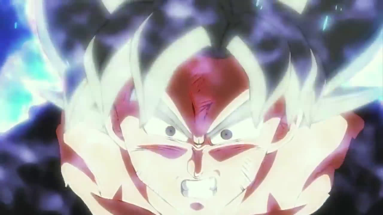 Goku SSB Transformation