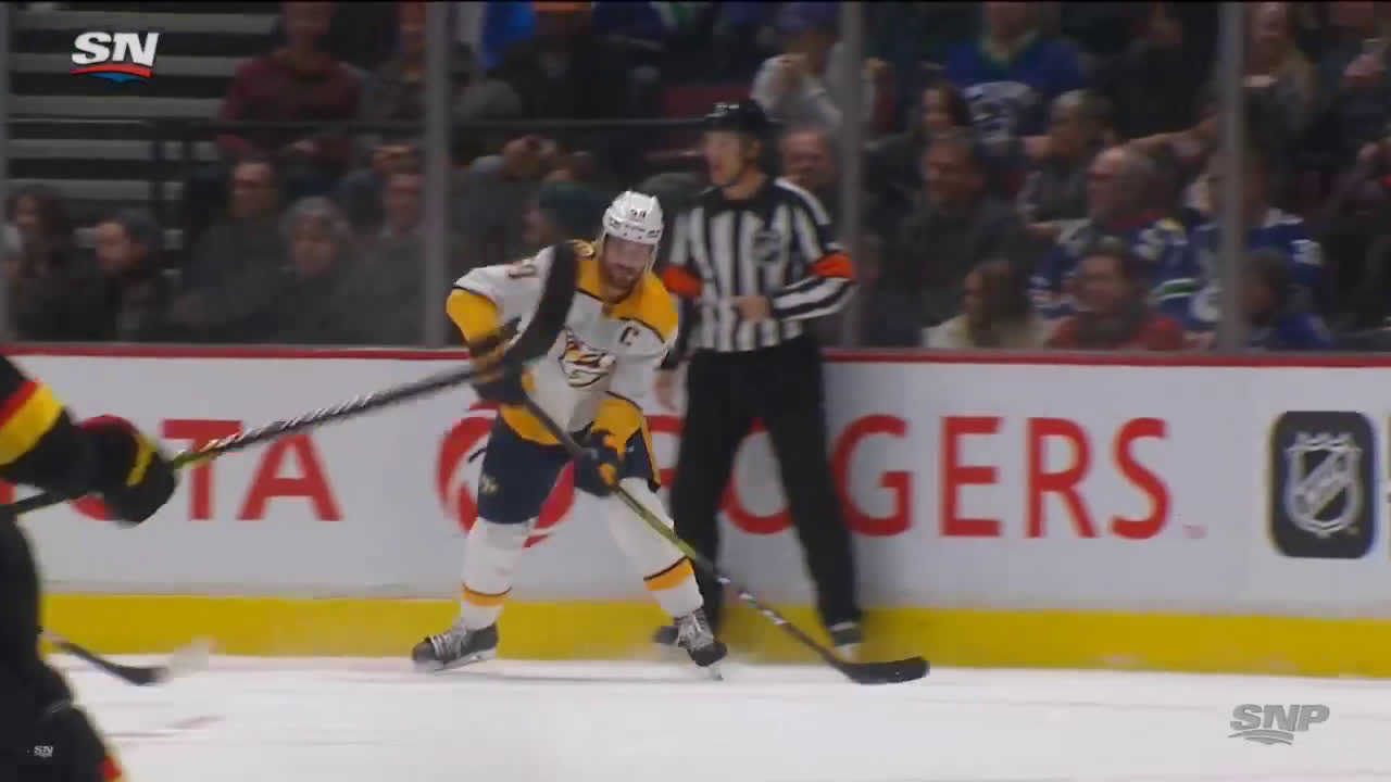 Marky stones Arvidsson on the breakaway