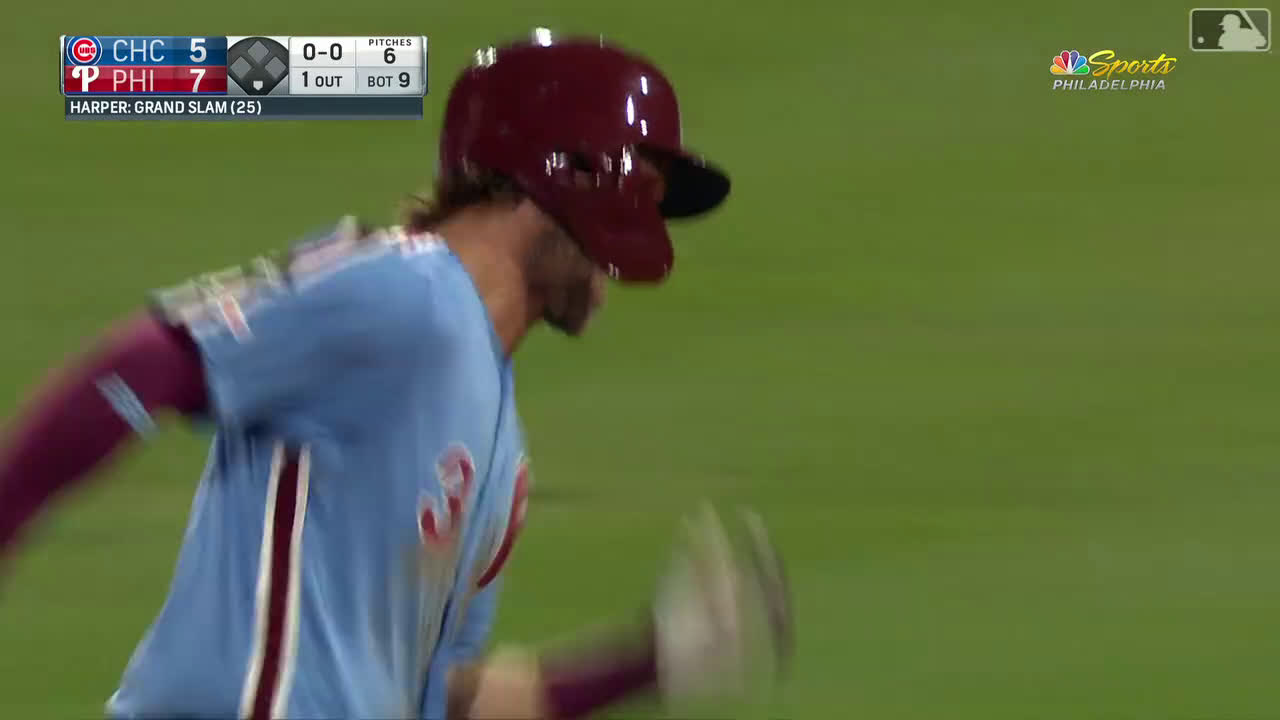 Harper Walk Off Grand Slam