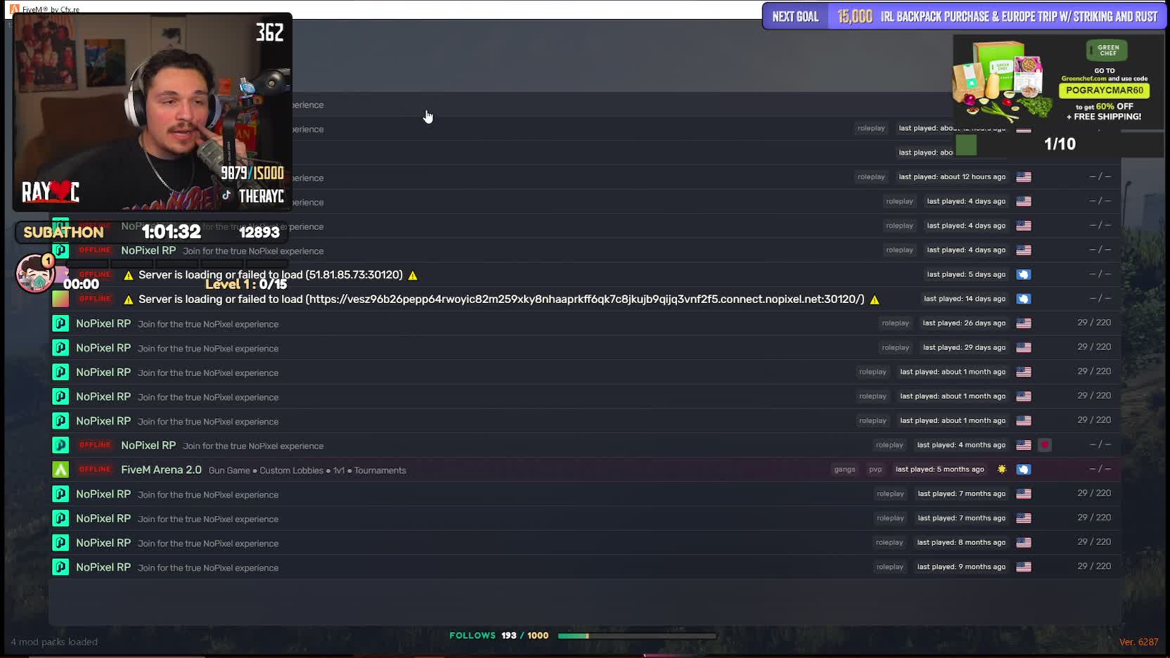 Watch Ray__C on Dark Striking Raycado for not following SOPs | Streamable