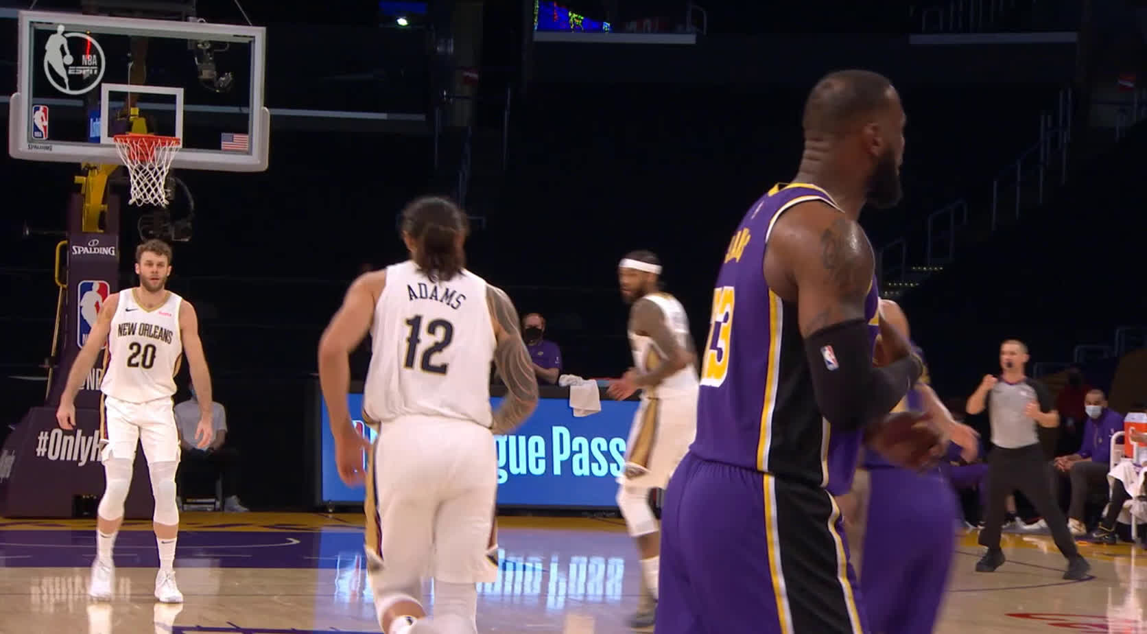 Lebron/Adams Double Tech