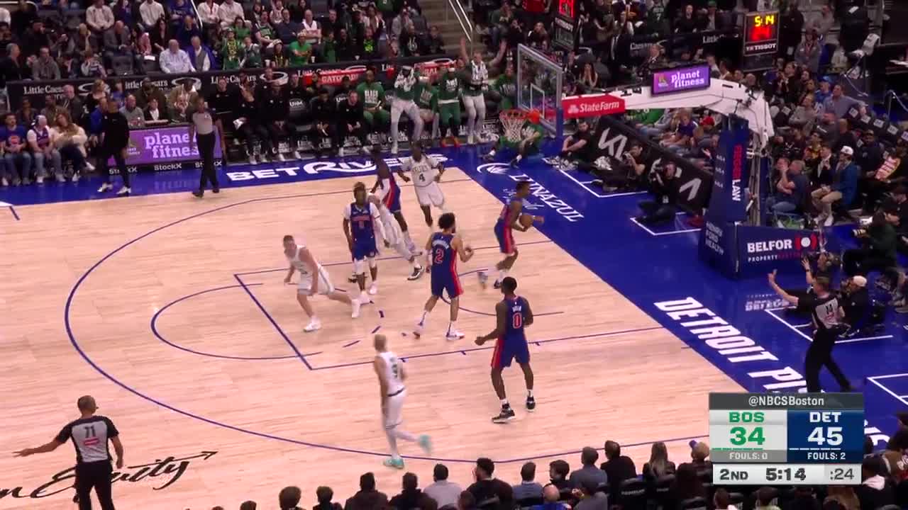 Watch Taylor Snow - Derrick White bringing new meaning to "quick release" | Streamable