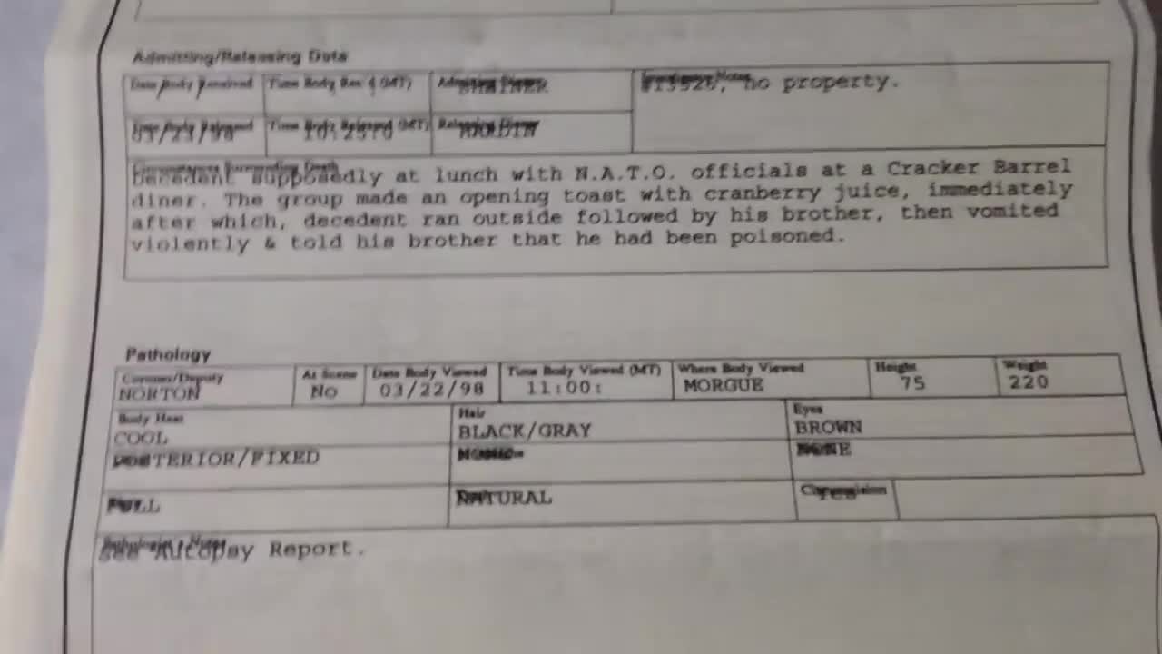 Watch Official Stanley Meyer Autopsy Report | Streamable
