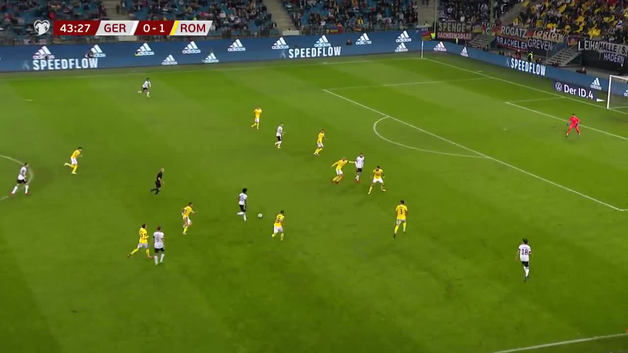 Müller brings hard-fought win for GER _ Germany vs. Romania 2-1 ...