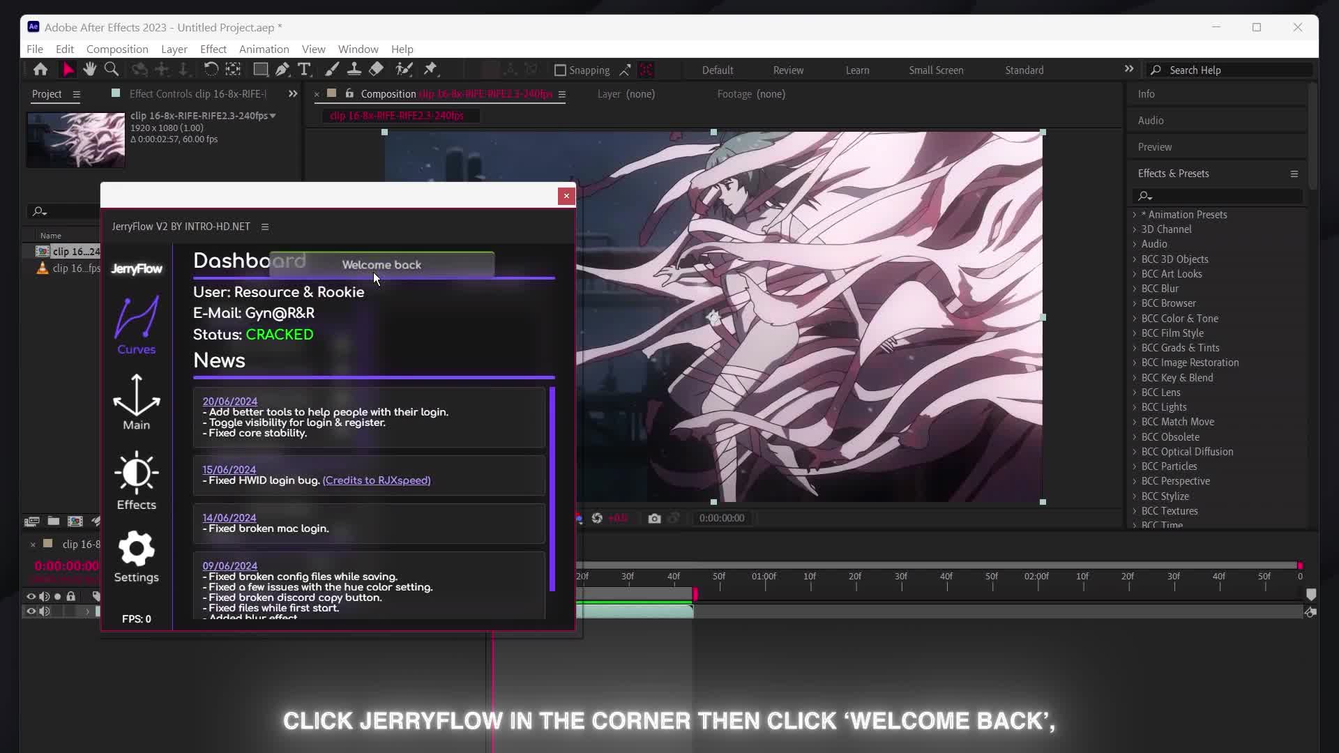Watch JerryFlow 2 fix | Streamable