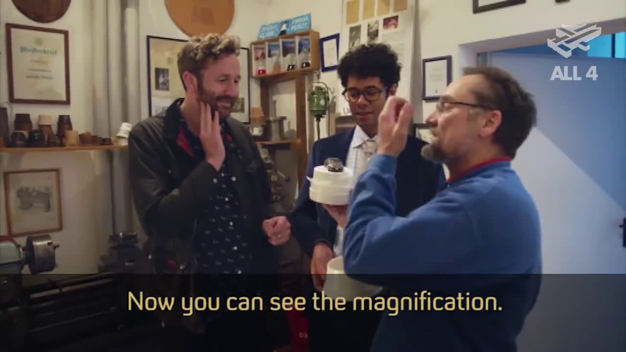 Travel Man - Roy & Moss