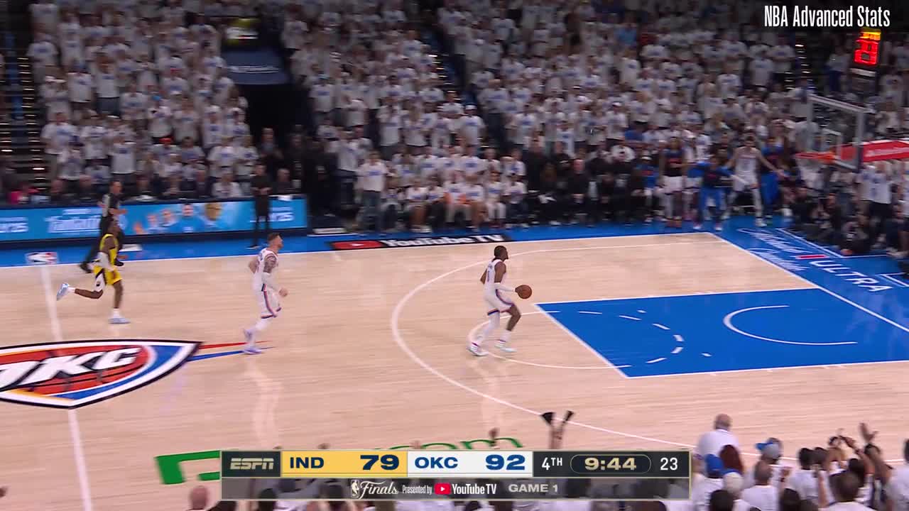 Watch only live ball turnover of second half | Streamable