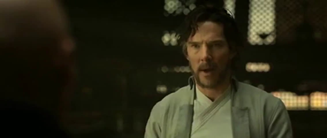 Dr. Strange Study and practice, years of it