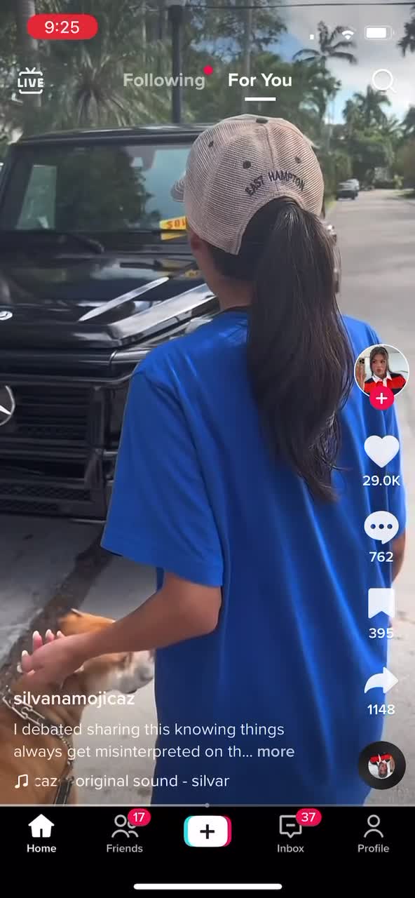 Chicken bought chicken a G Wagon