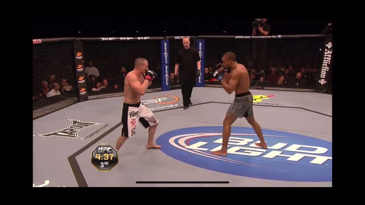 UFC Leg Kick KOs