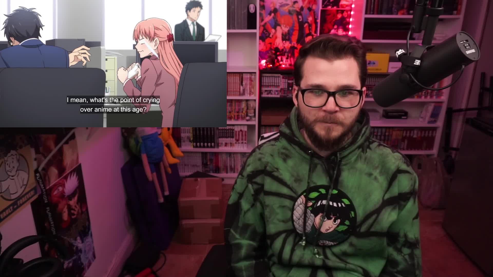 Watch Wotakoi: Love is Hard for an Otaku Ep. 3-4 Reaction [FULL ...