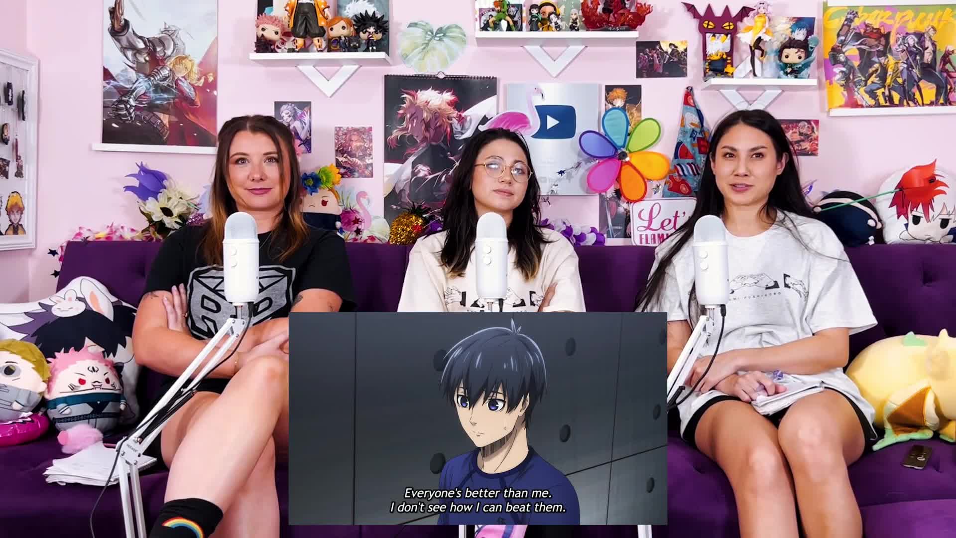 (Domain Expansion) React Pack Blue Lock ep2