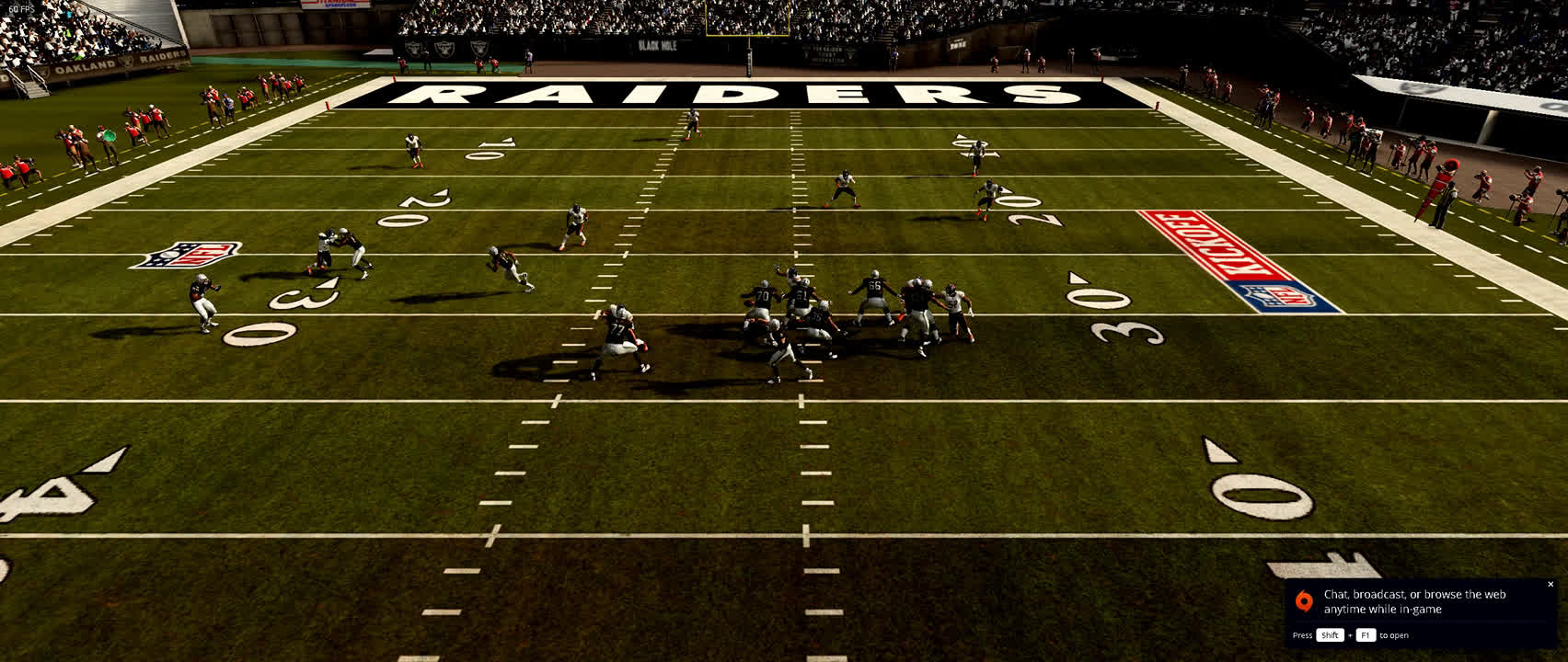 Madden 19 Screen passes