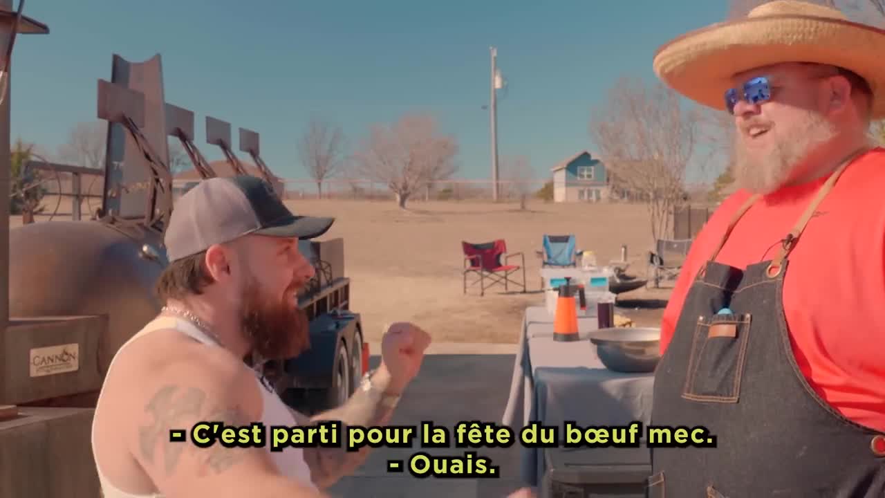 Watch LE MEILLEUR BARBECUE DU TEXAS | Streamable