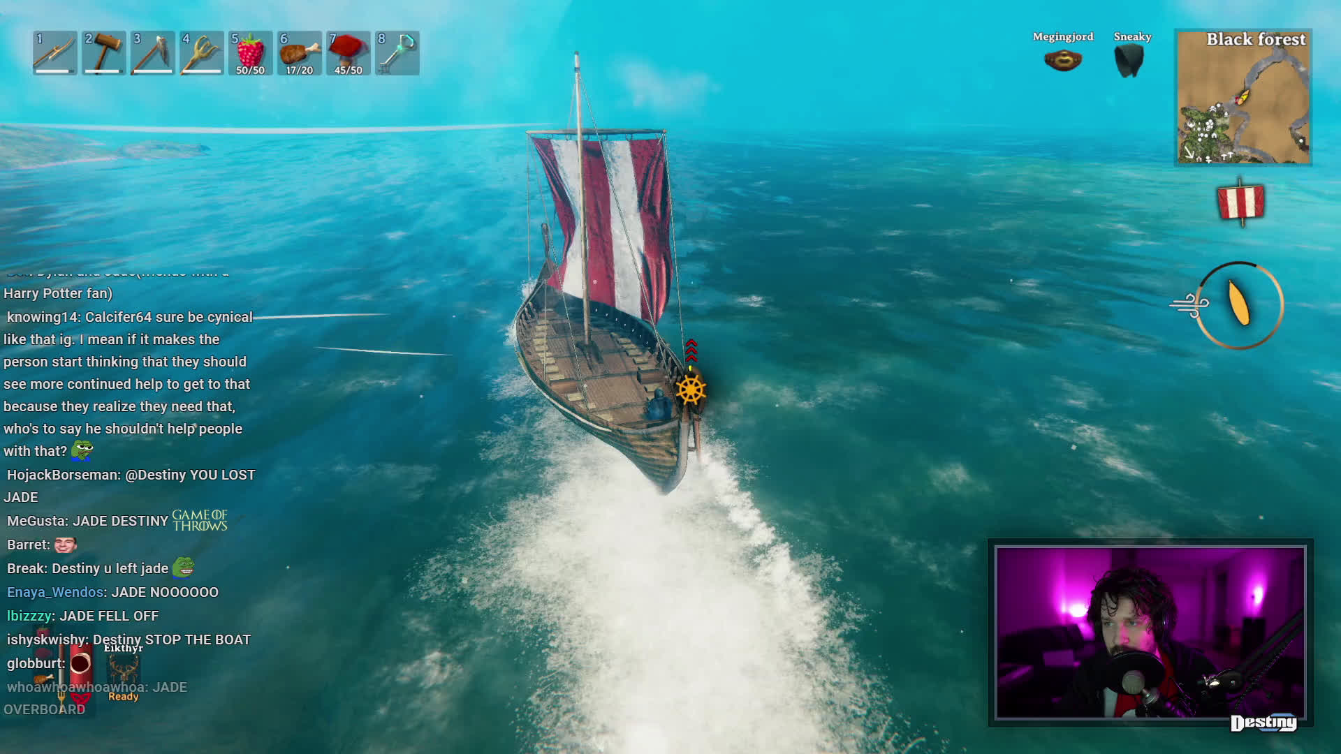 Watch Jade jumps ship | Streamable