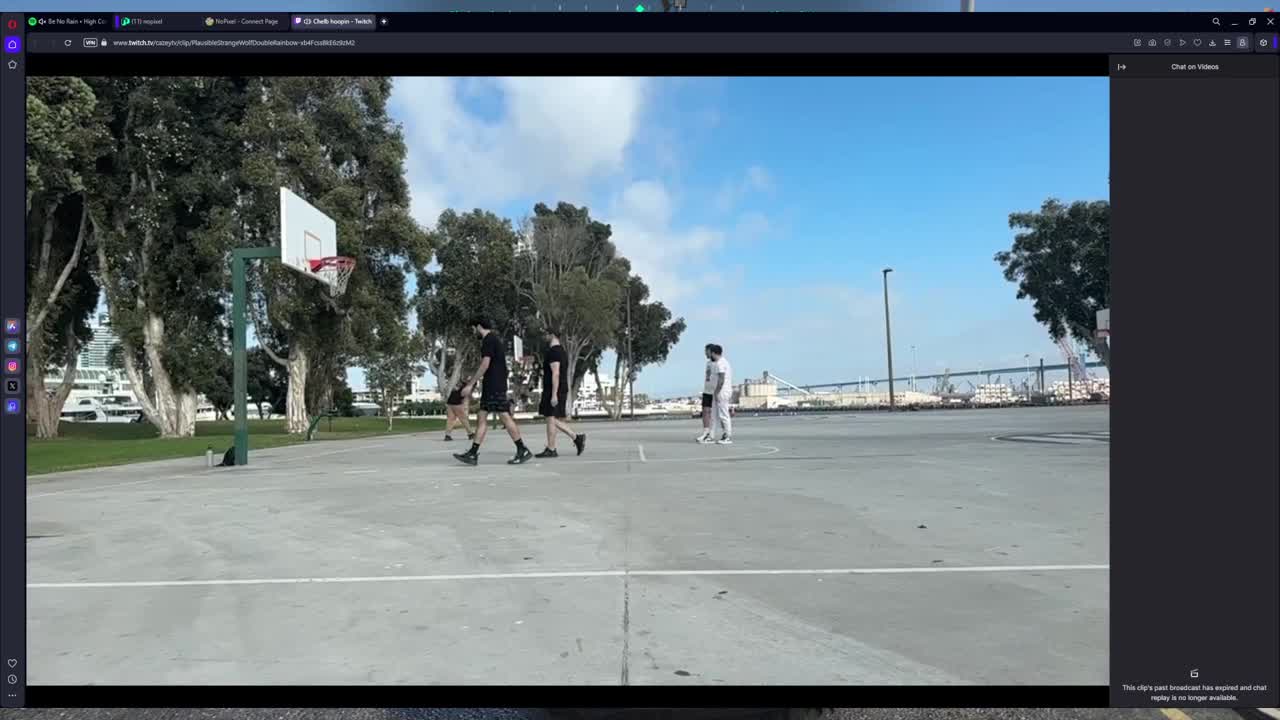 Watch Buddha reacts to Chelb's Basketball Skill | Streamable