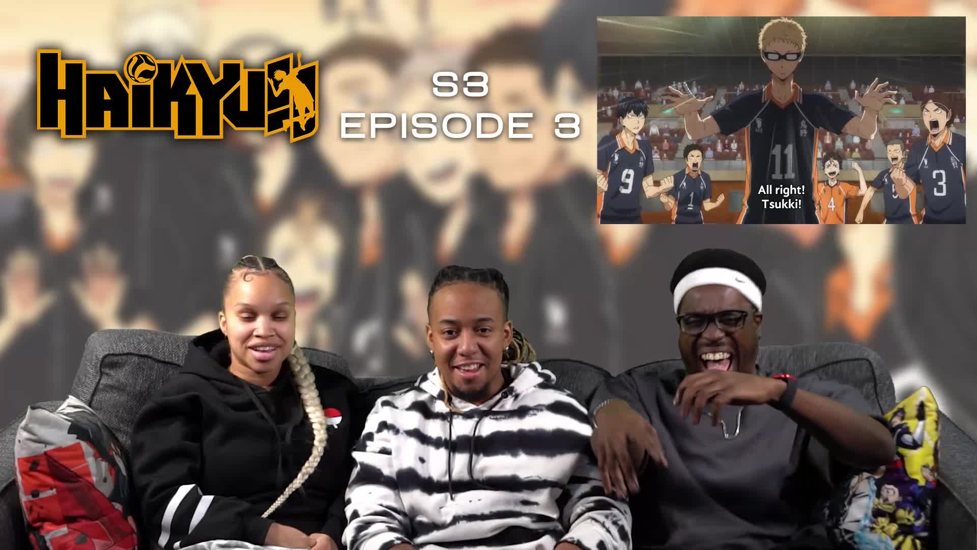 Watch Haikyu!! S3 ep 3 | Streamable