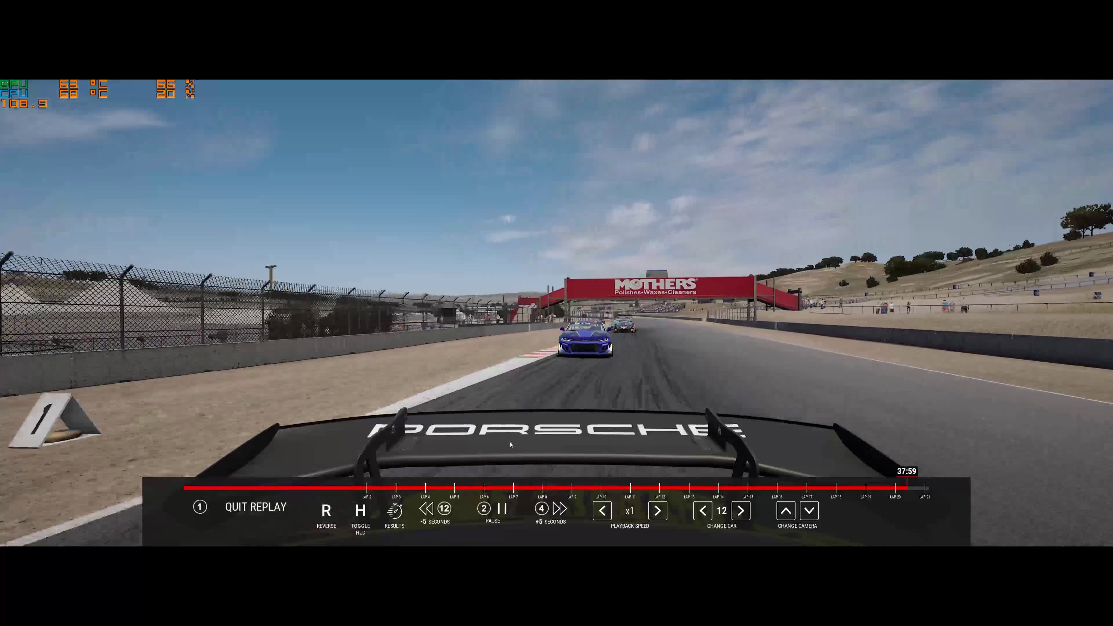 Corkscrew Pass GT4