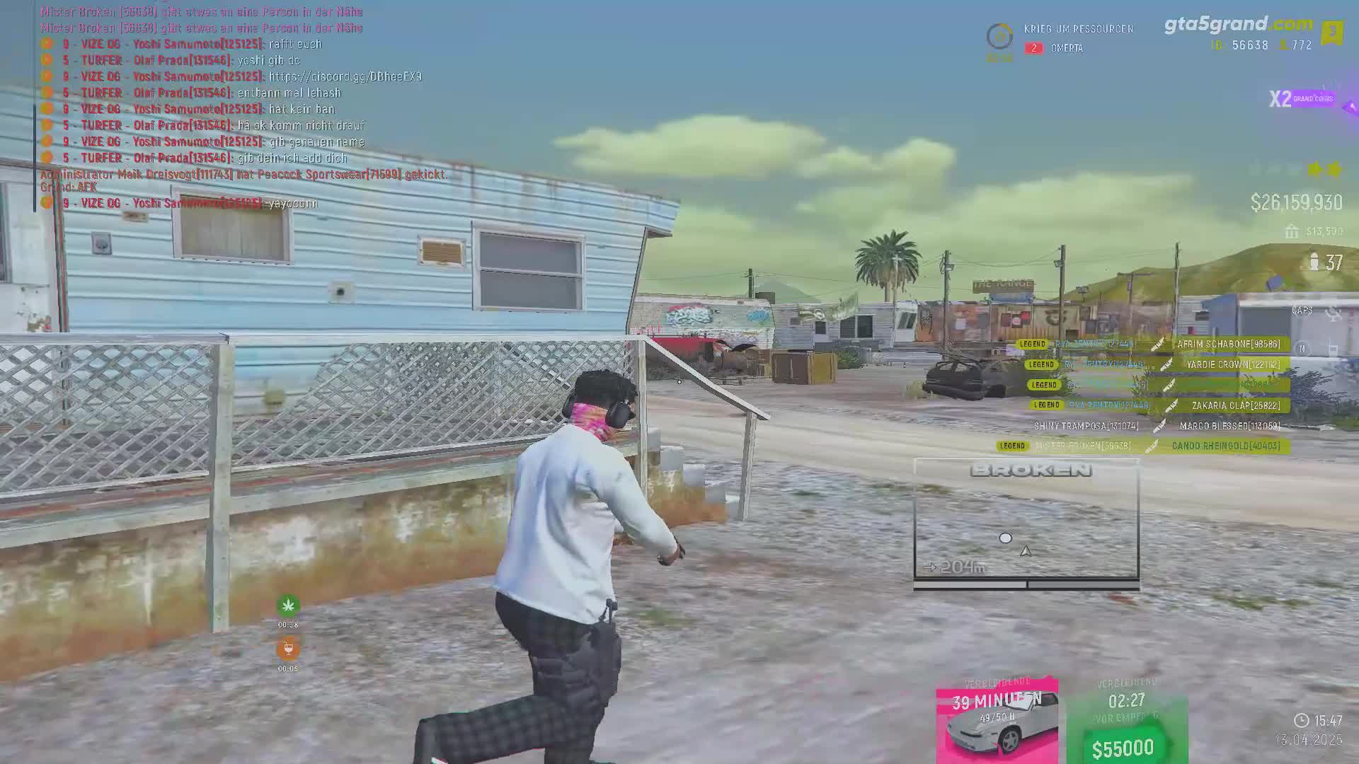 Watch Grand Theft Auto V 2025.04.13 - 15.44.45.12 - Trim - Trim | Streamable