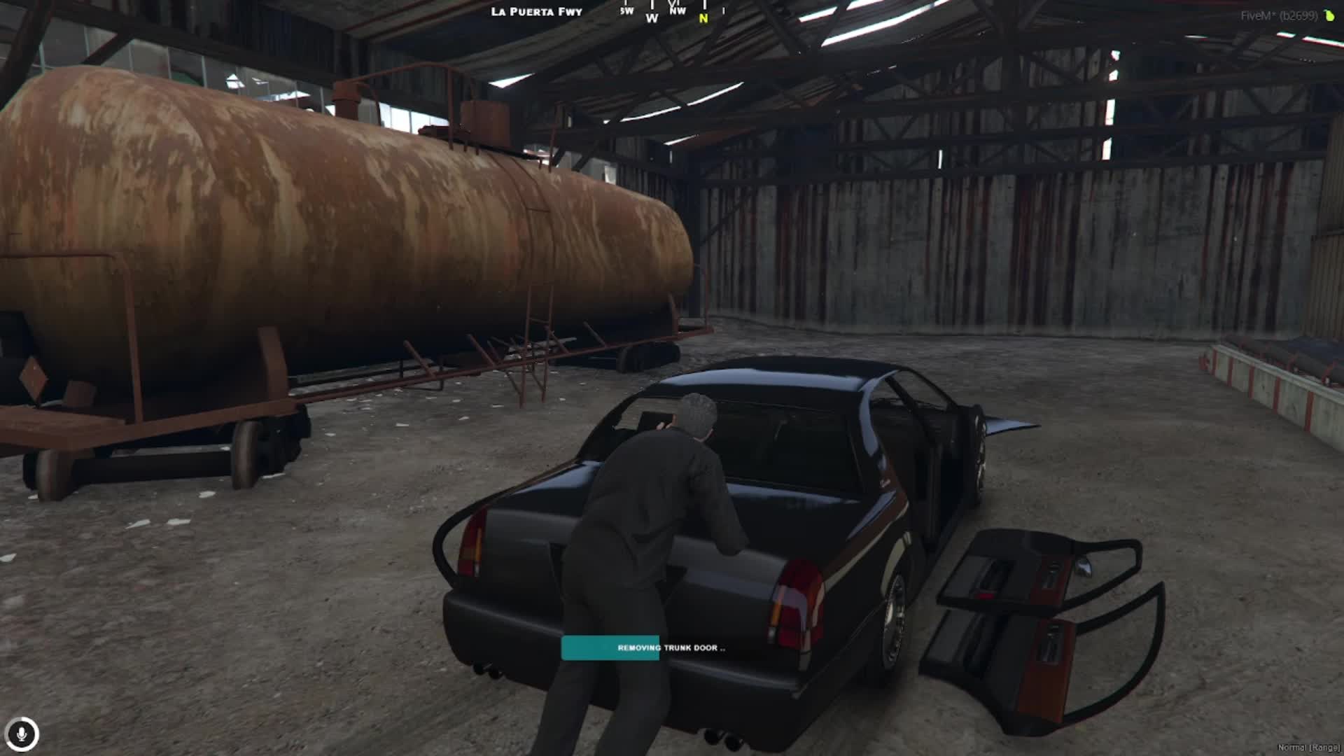 SW-Scrapyard - City Car Scrapping