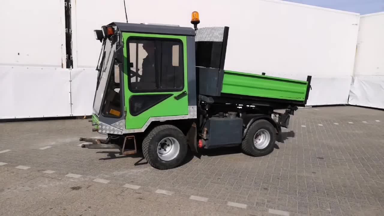 56079 - 2008 Nimos Mi-ni-trac Tool carrier