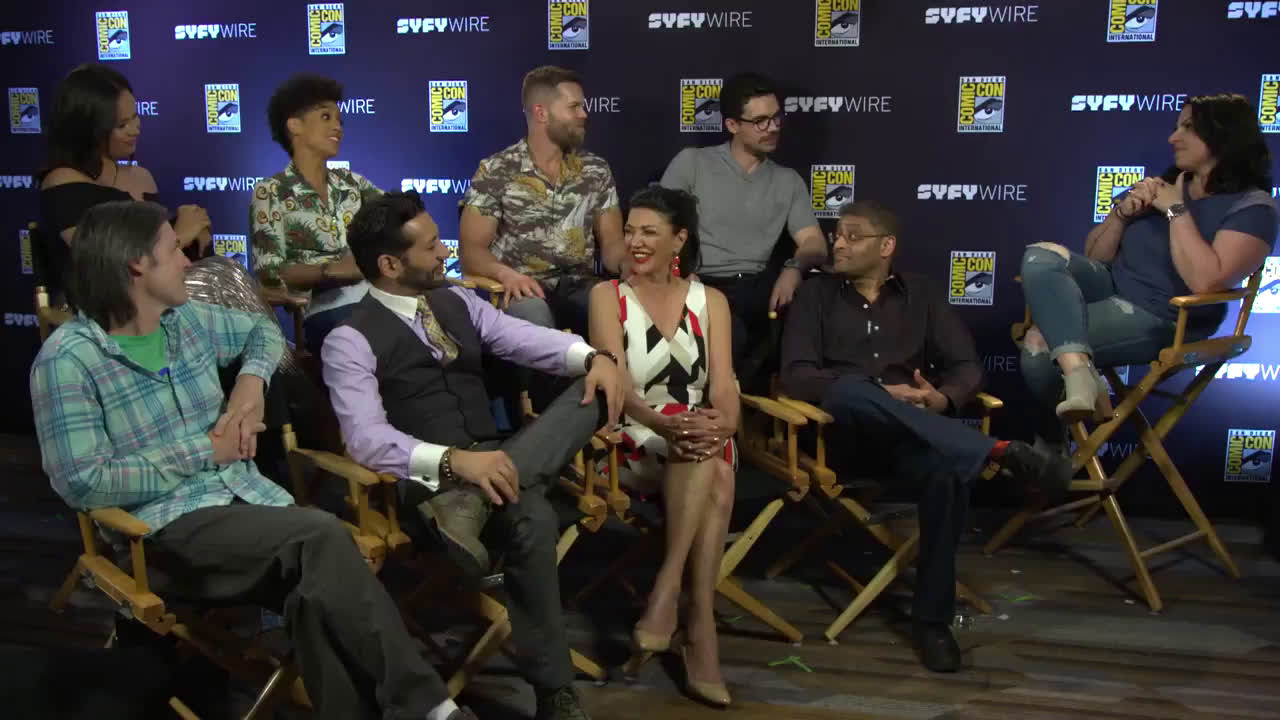The Expanse Cast Preview Season 3 _ San Diego Comic-Con 2017 _ SYFY ...
