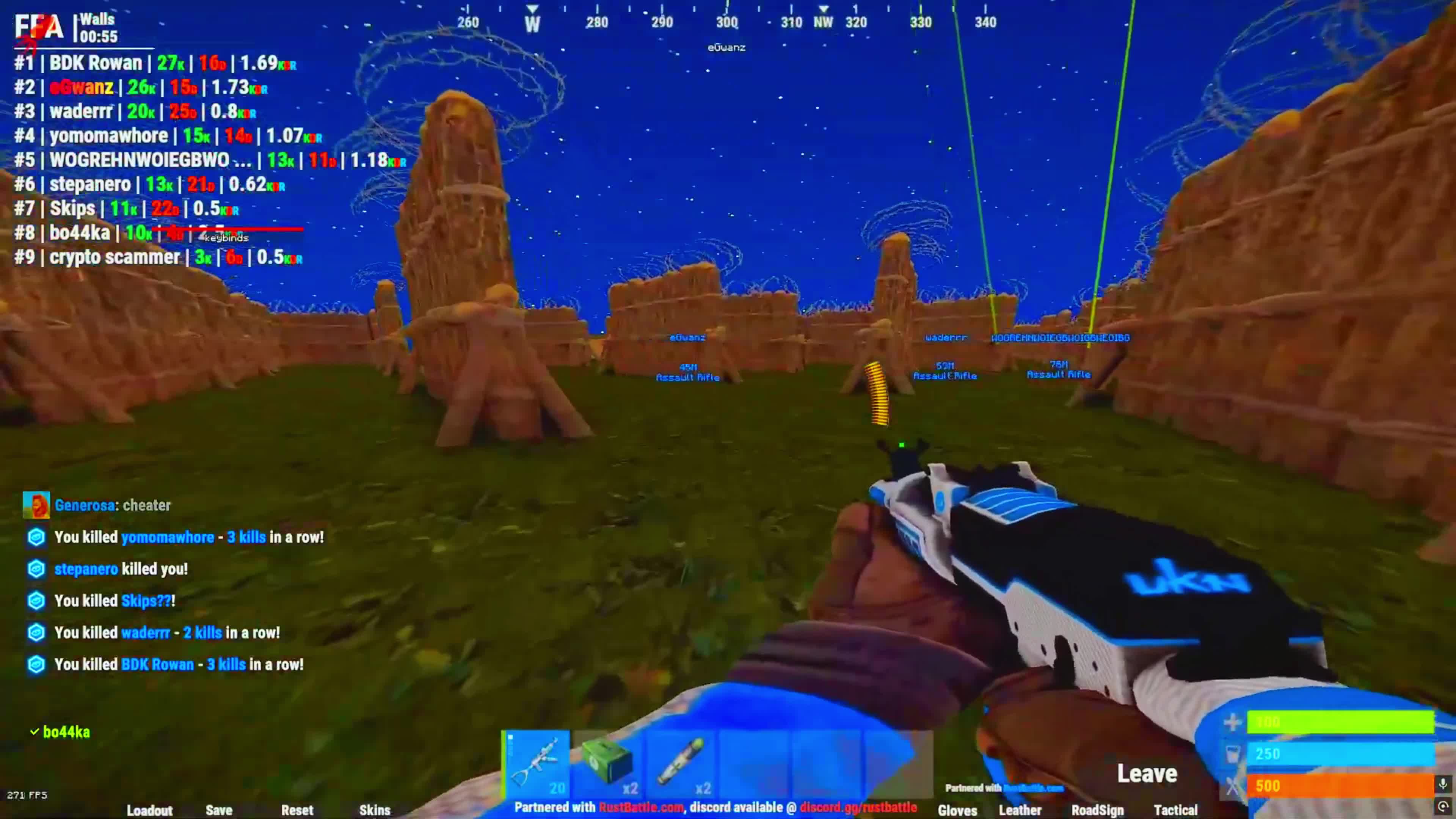 Watch Rust Crest #2 - Rage External Cheat with Silent Aim, Weapon Mods, Visuals & HWID Spoofer ...