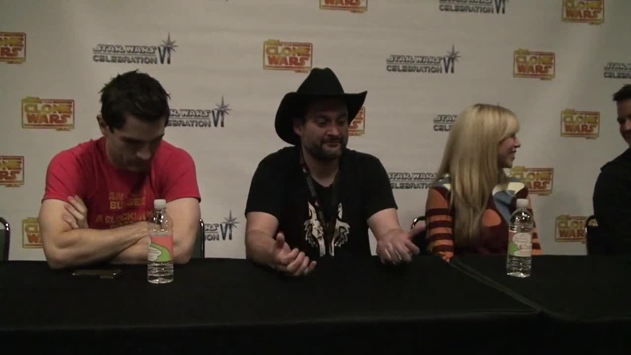 Star Wars Celebration VI Clone Wars Season 5 Full Press Conference w ...