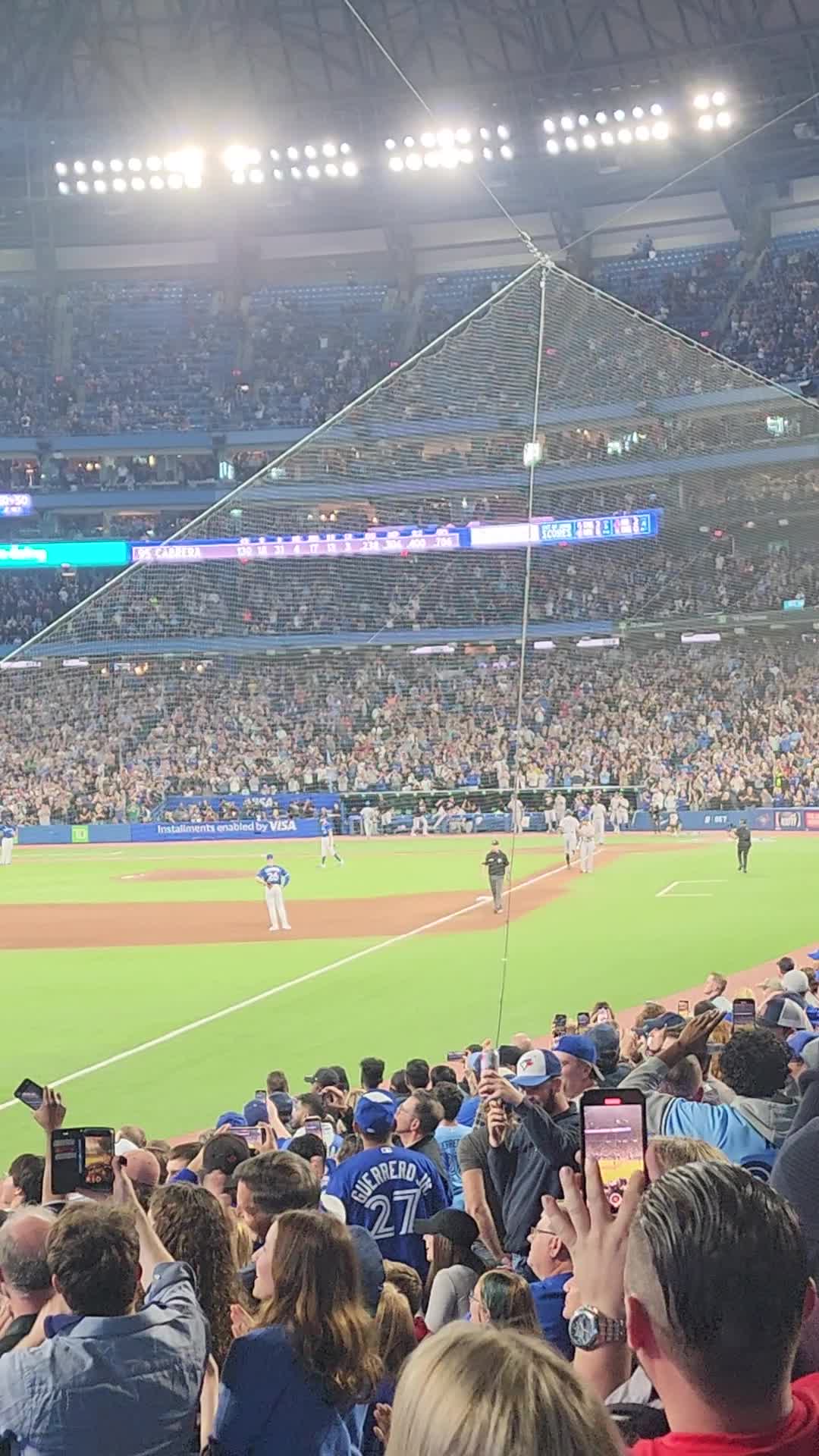 No. 61 for Aaron Judge fan angle