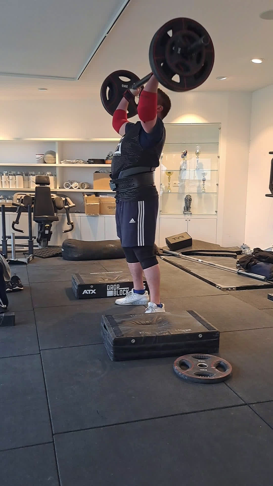 Watch 22-04-2023 110kg axle push press set 3 | Streamable