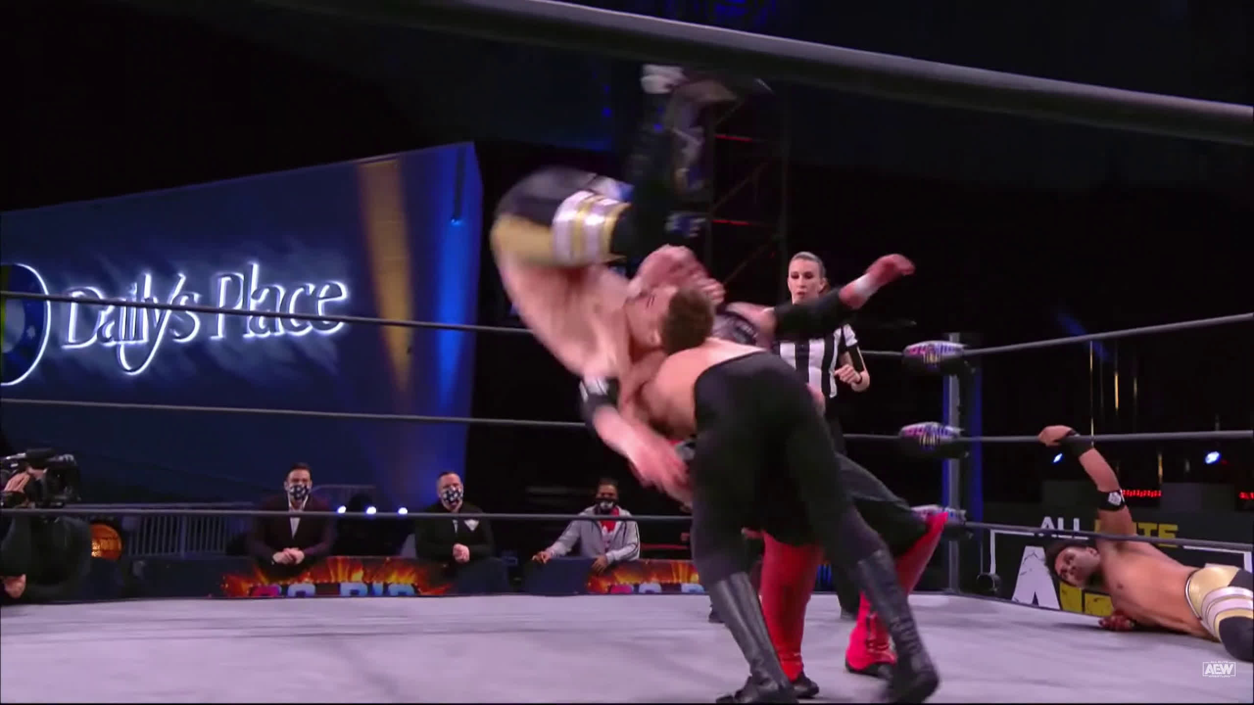 AEW Dark Dante Martin double move
