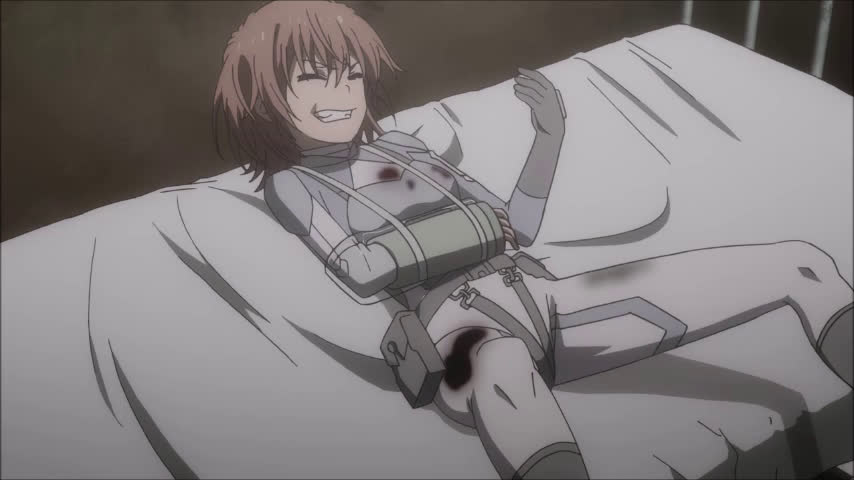 Watch Misaka Worst laughs in Accelerator's Face (index III, episode 21 ...