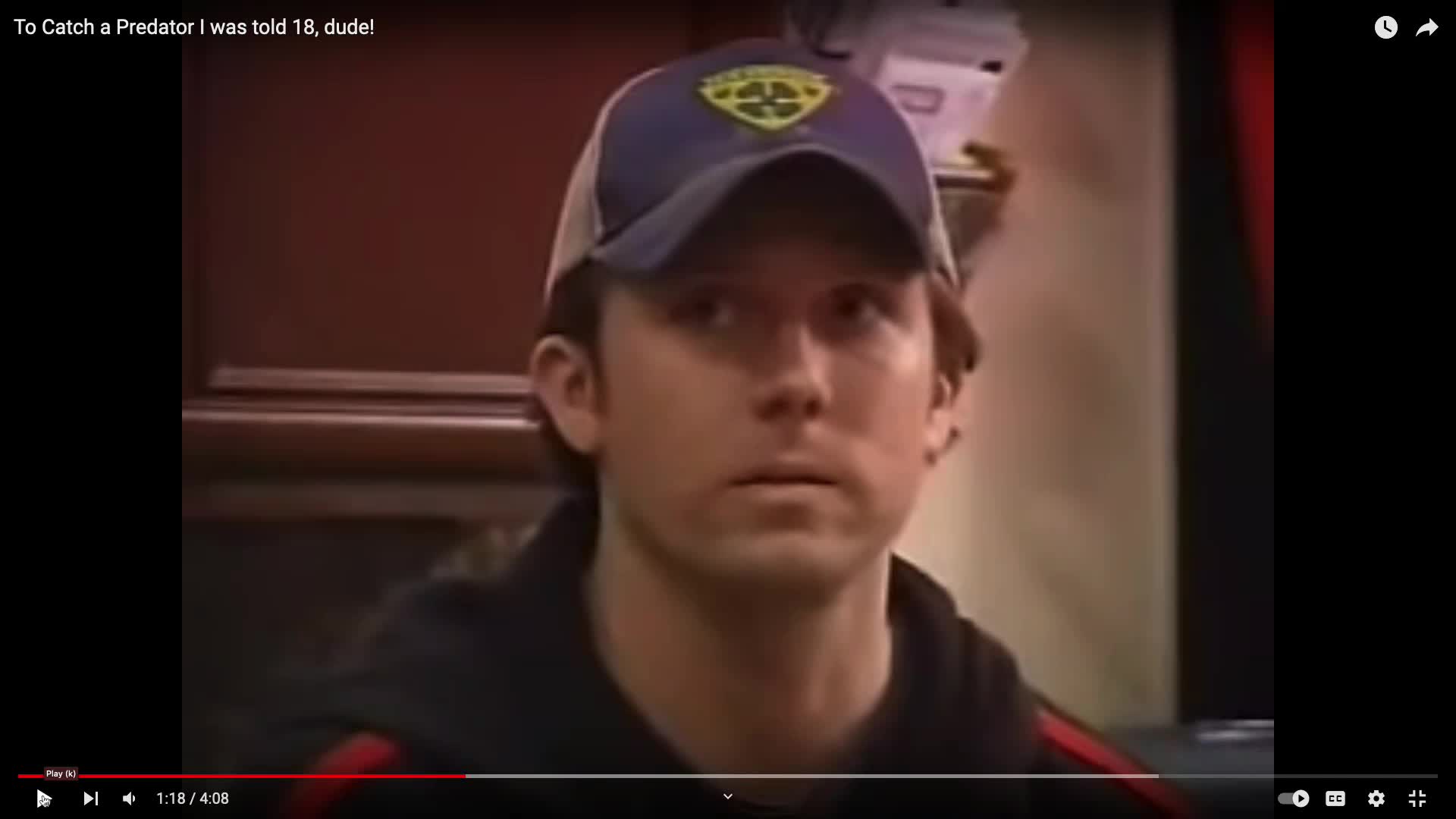 Chris Weaver (the 'I'm Just Horny' Predator) TCAP RECAP Commentary