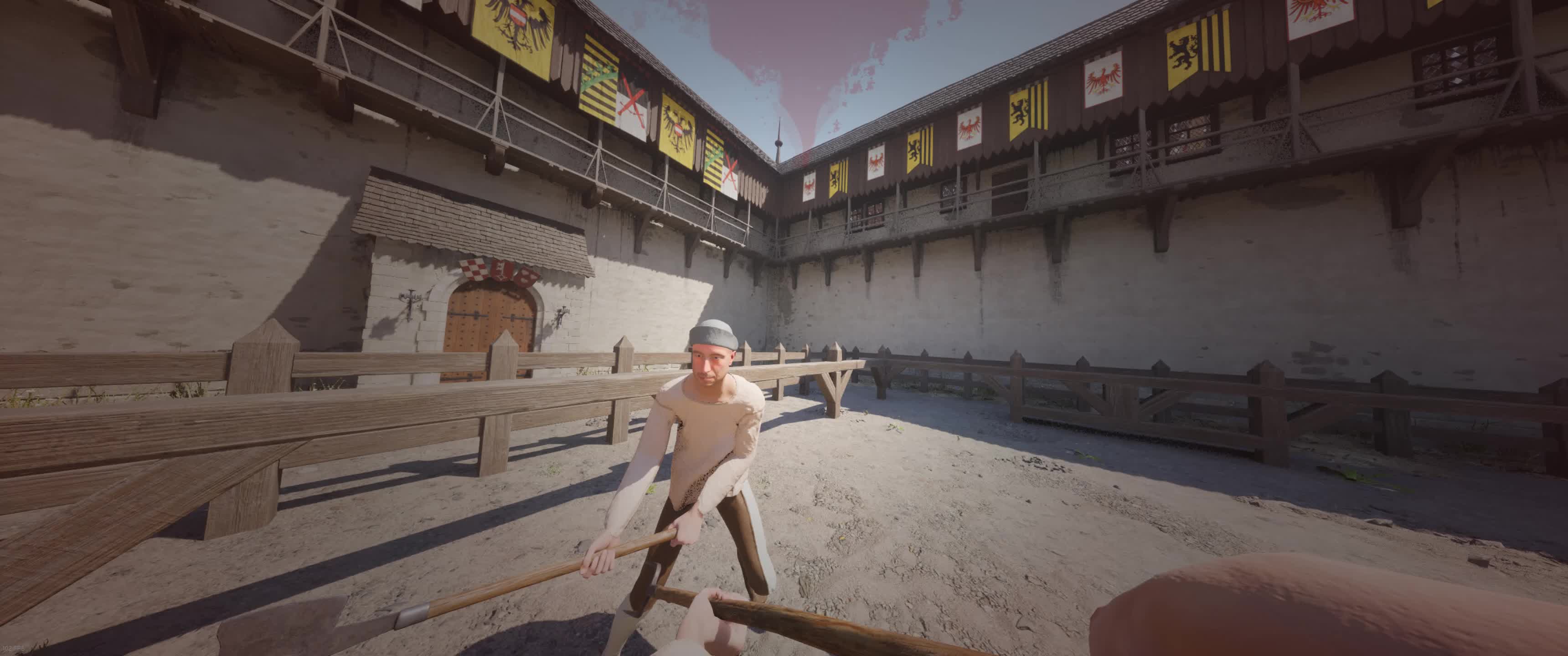 Watch Half Sword - Pitchfork 1PV | Streamable