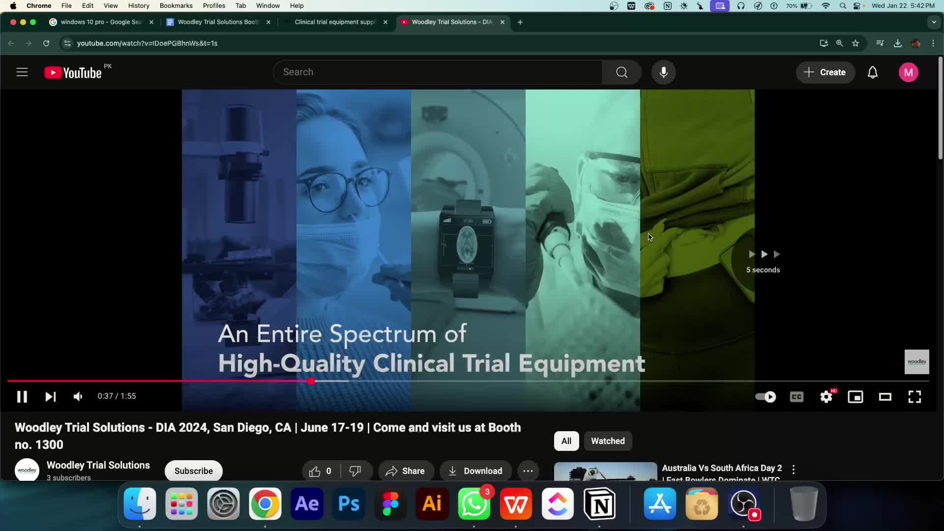 Watch Conference Video Explanation | Streamable