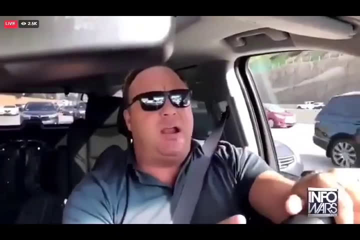 A message from Alex Jones