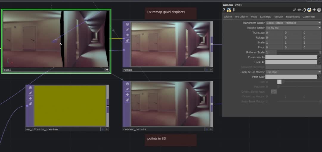 depth project UV remap
