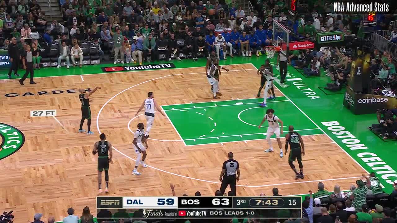 Watch tatum screen draws 2 for open white 3 | Streamable