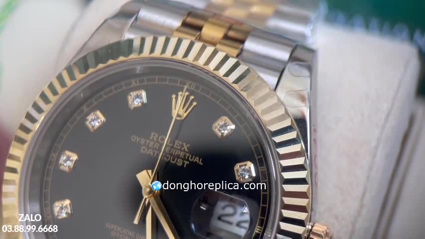 video chi tiết rolex fake