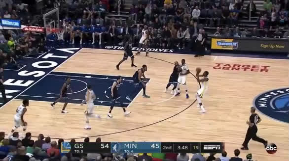 KD pull up off drag screen