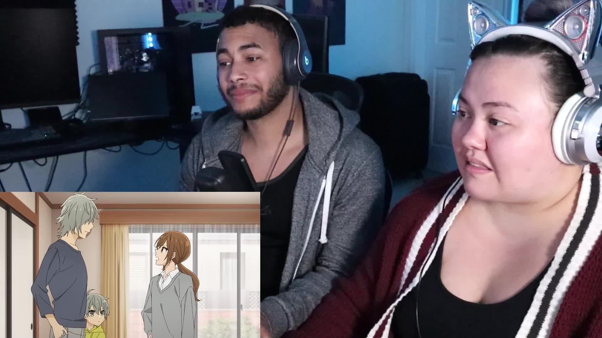 Watch Horimiya 2x12 The Hori House | Streamable