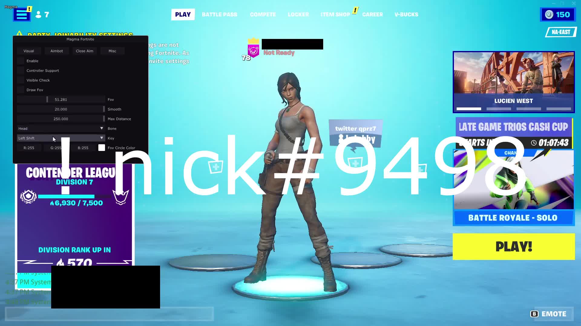 Watch Magma Fortnite Cheat | Streamable