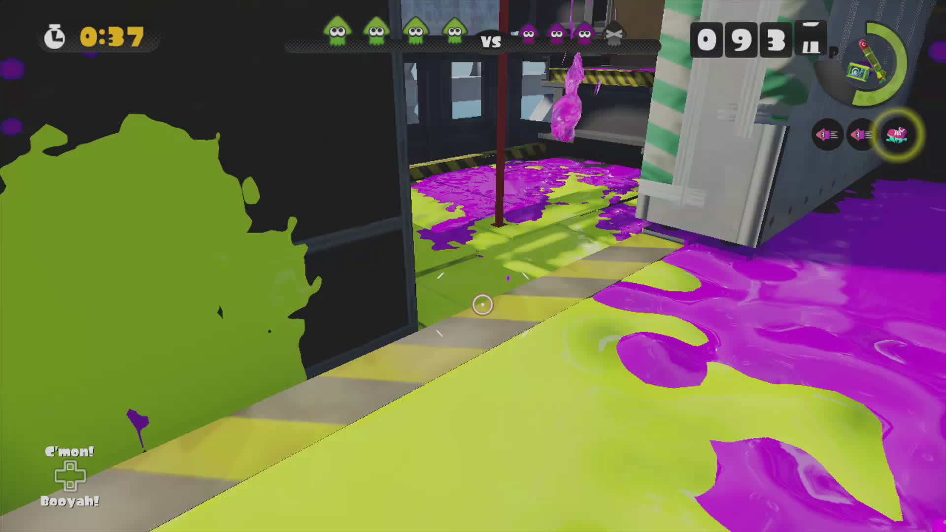 Once your reputation for ink mine splats spreads.