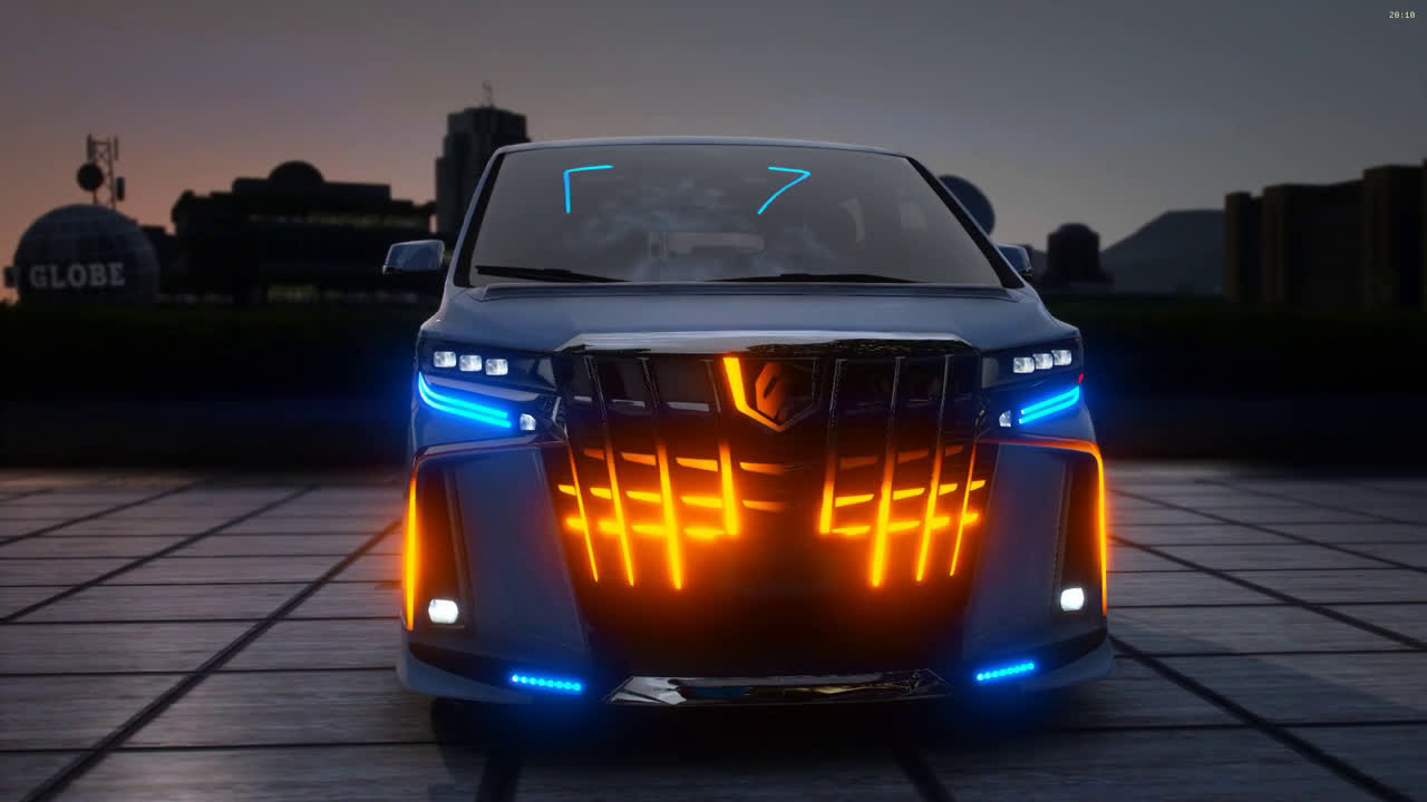 Toyota Alphard Animated Lights xx.Mali.xx