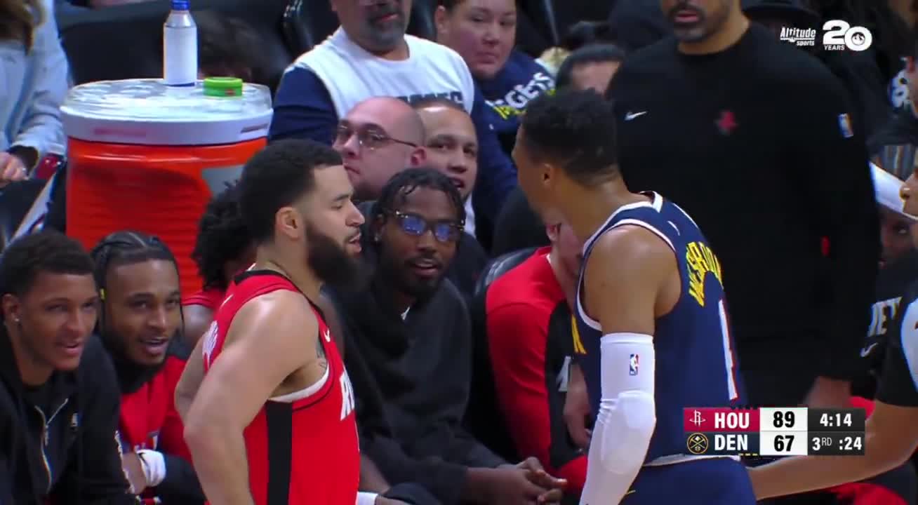 Watch 08-17 Russ fan - “God damn boy. He used to play on my AAU team talking to me like I’m a ...