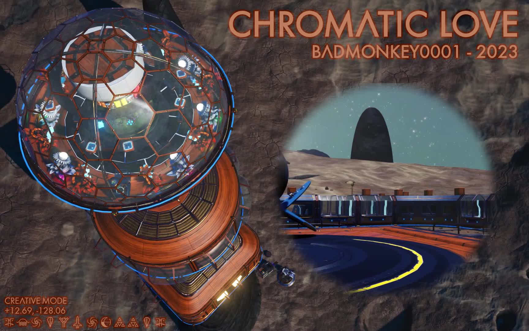 Chromatic Love - NMS Bytebeat