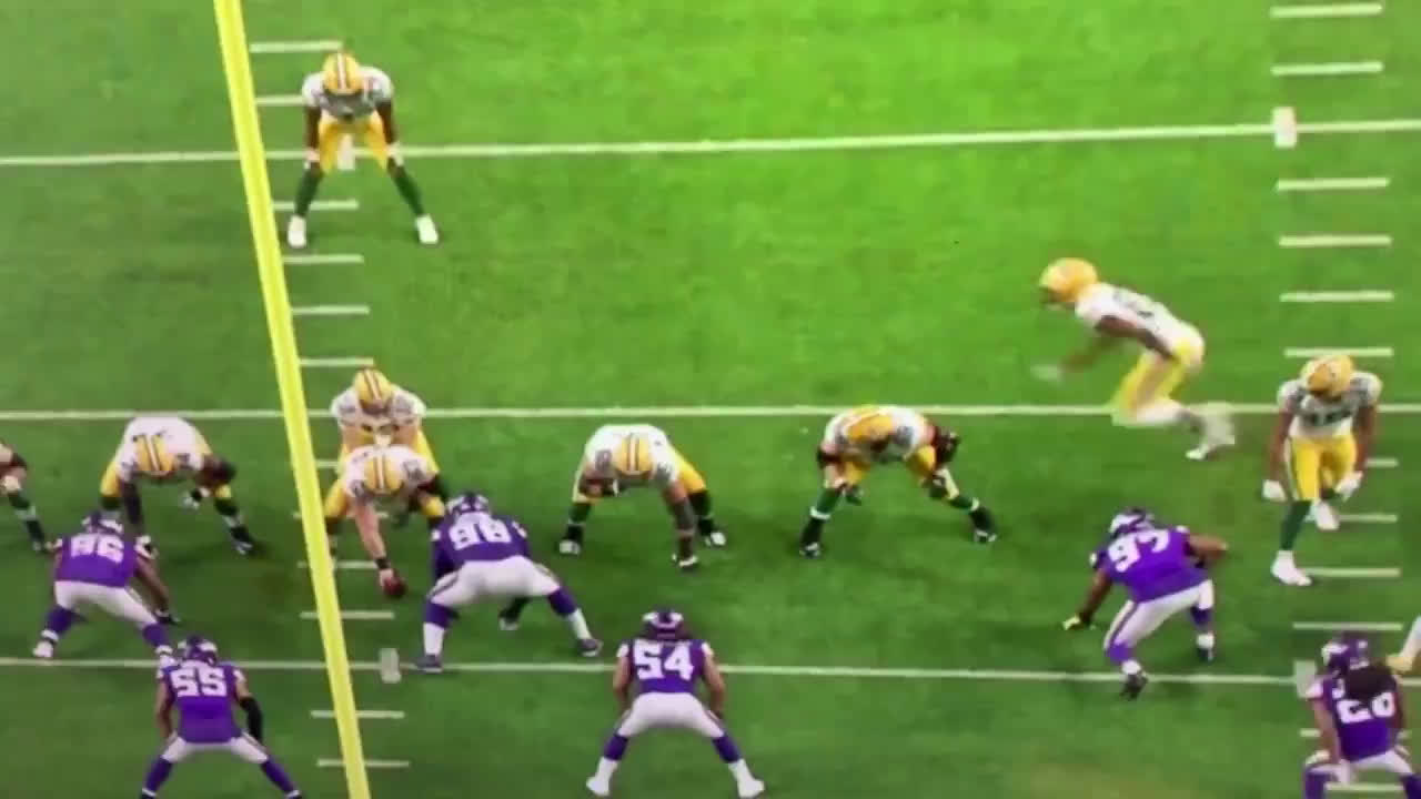 Baldinger Breakdown of Aaron Jones film