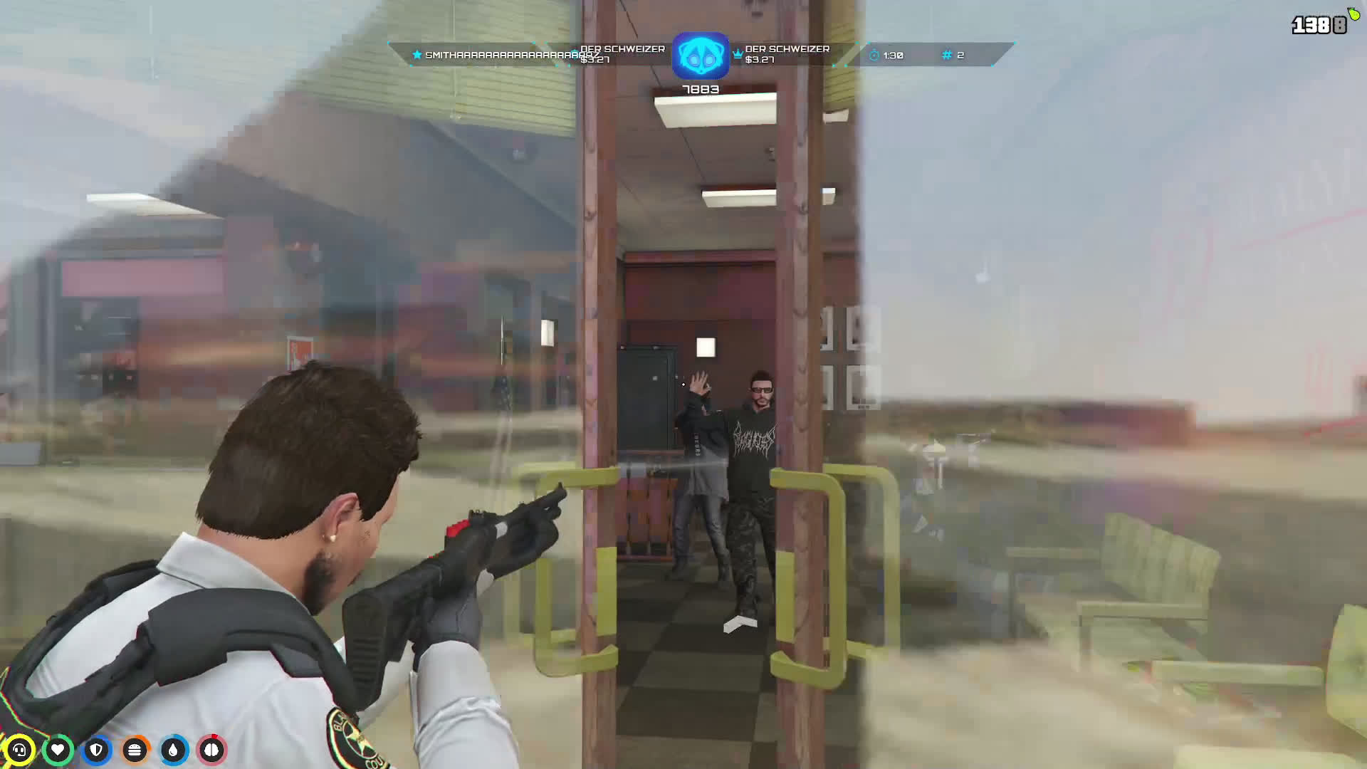 Watch Kyle - Breaching a paleto bank robbery (14/07/2021) | Streamable