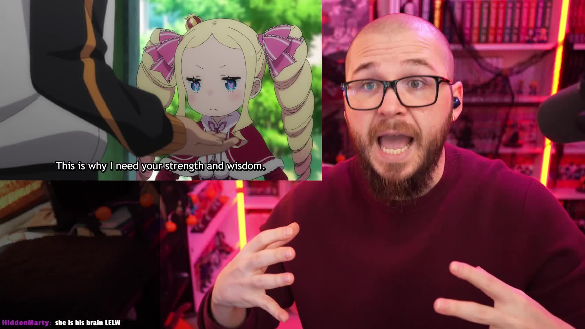 Watch Re:ZERO S3 Ep. 2 Reaction [FULL] | Streamable